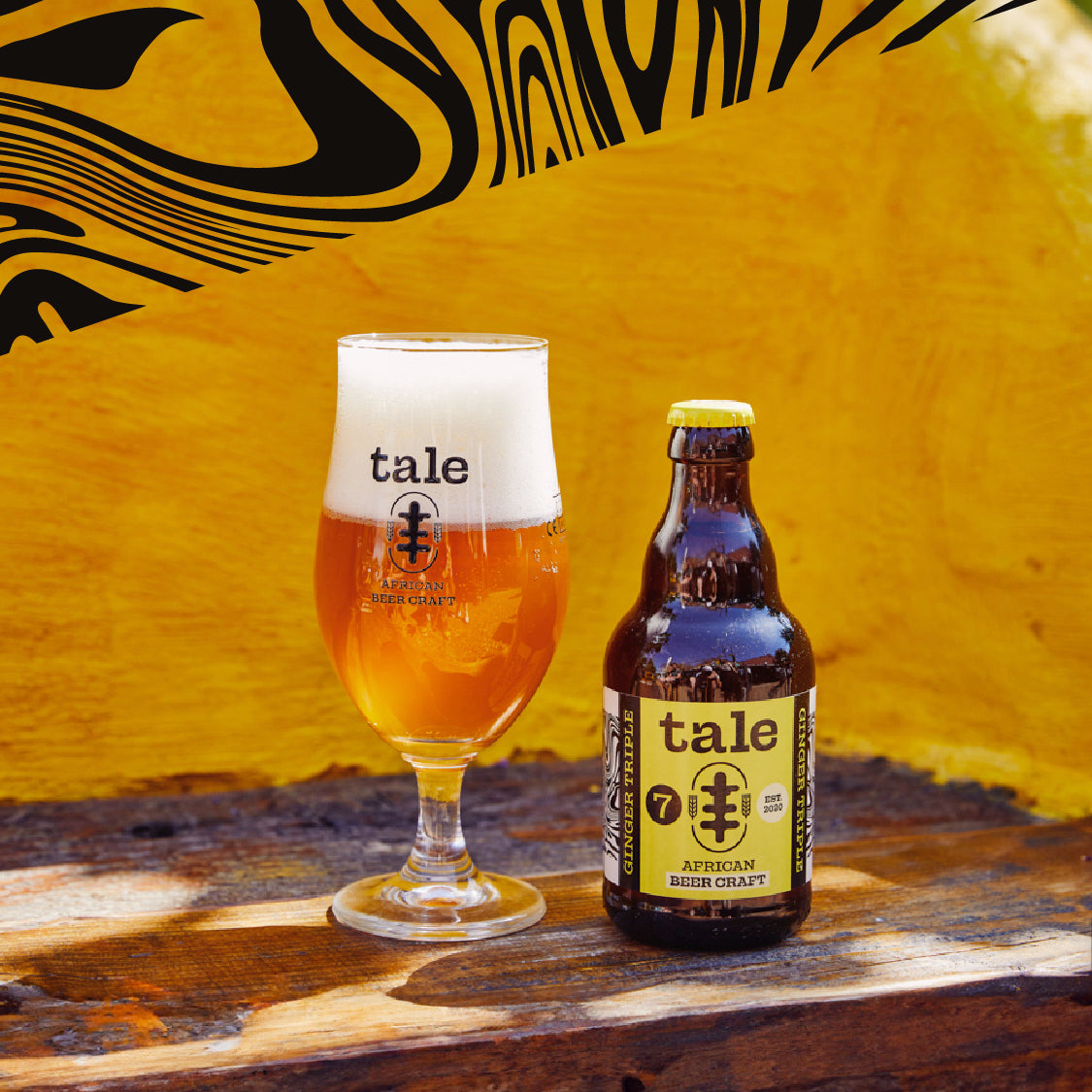 Tale 7 | Ginger Triple – talesfromghana - Ghana